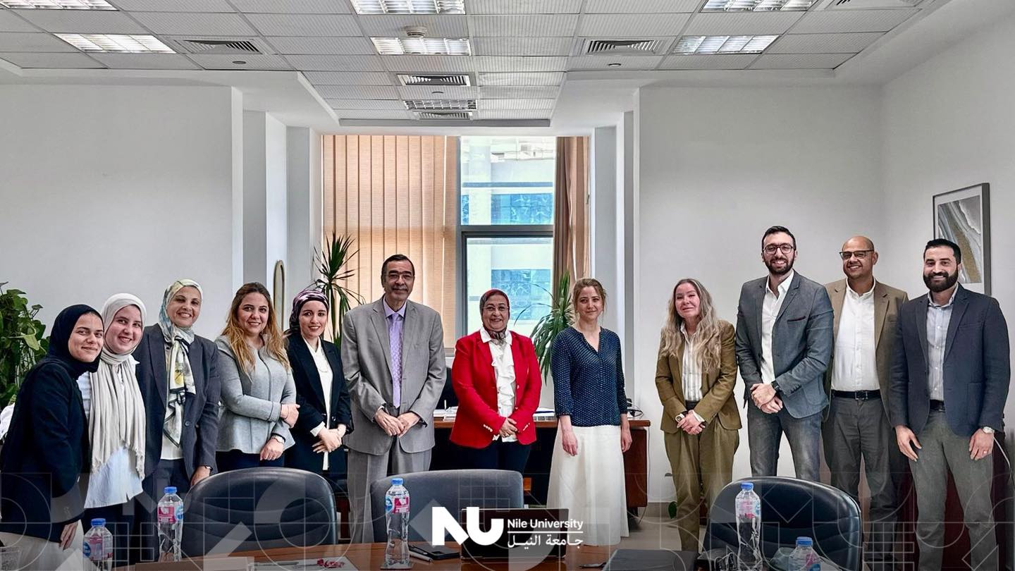 Strengthening Global Partnerships | Nile University × Riga Technical ...
